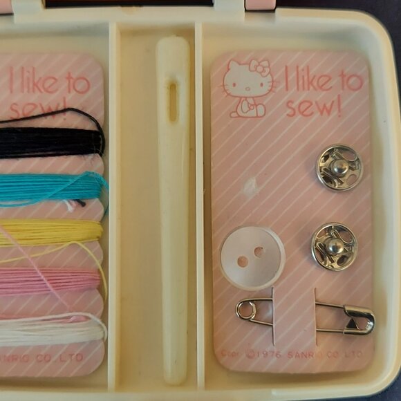 Sanrio | Other | Hello Kitty Sewing Set I Like To Sew Sanrio Original ...